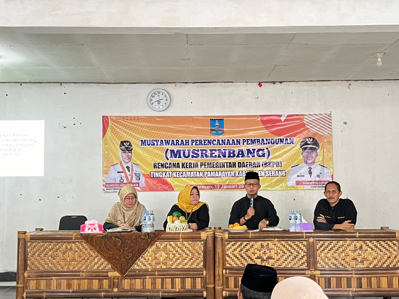 Musrenbang Kecamatan Pamarayan Tahun Anggaran 2024-2025 - Perkasa Nusantara