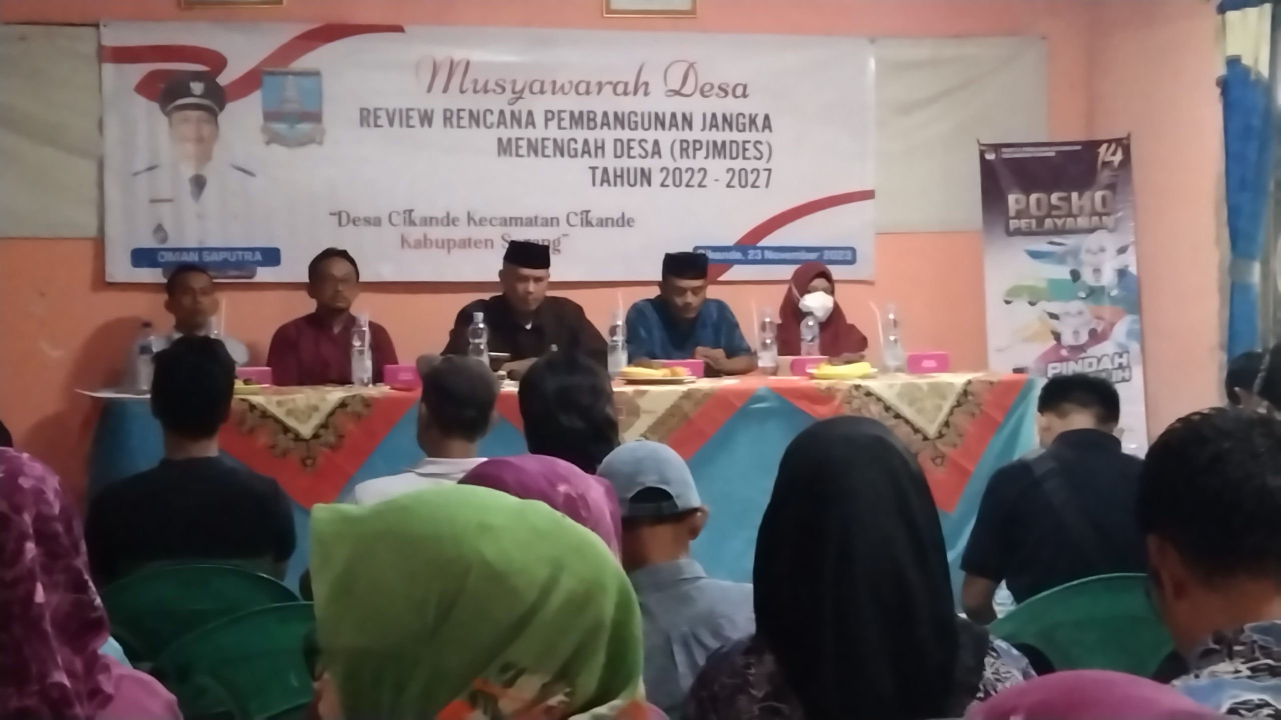 Review Rencana Pembangunan Jangka Menengah Desa (RPJMDes) Cikande tahun ...